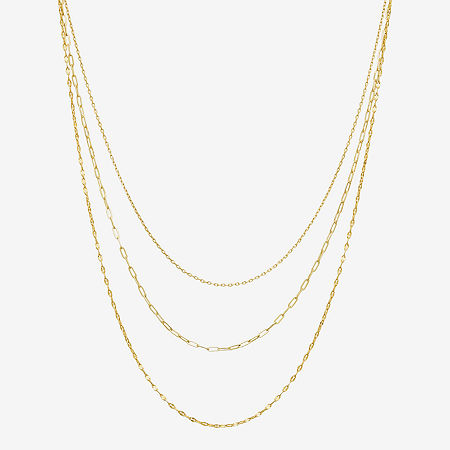 Click here for 16/18/20 Inch Womens Hypoallergenic 3-pc. Necklace... prices