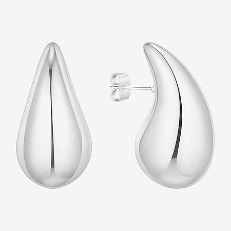 Click here for And Now This 18K Gold Plated or Silver Teardrop Sm... prices