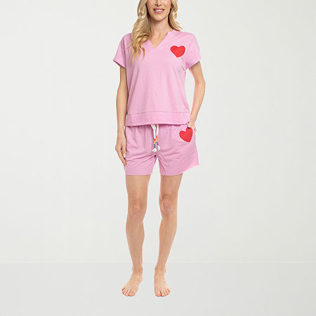Click here for Ocean Pacific Womens Short Sleeve 2-pc. Pajama Set... prices