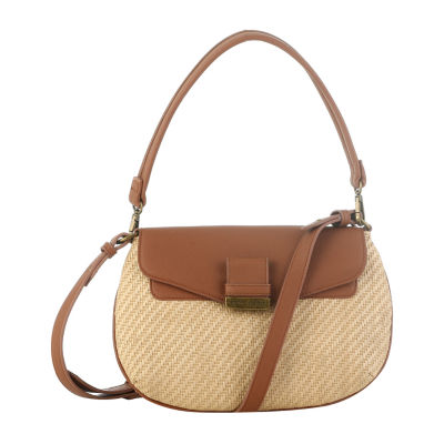 Frye and Co. Bryce Crossbody Bag, Color: Zig Zag Cognac - JCPenney