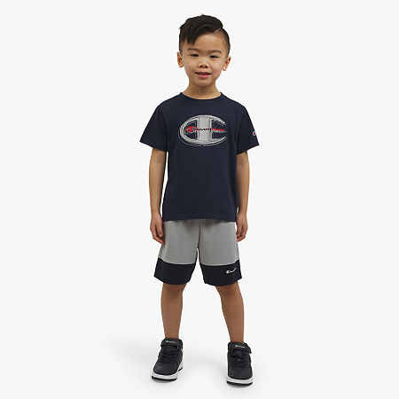 Click here for Champion Little Boys 2-pc. Short Set  5  Blue prices