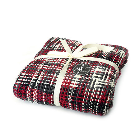 Donna Sharp Your Lifestyle Heritage Woven Throw
