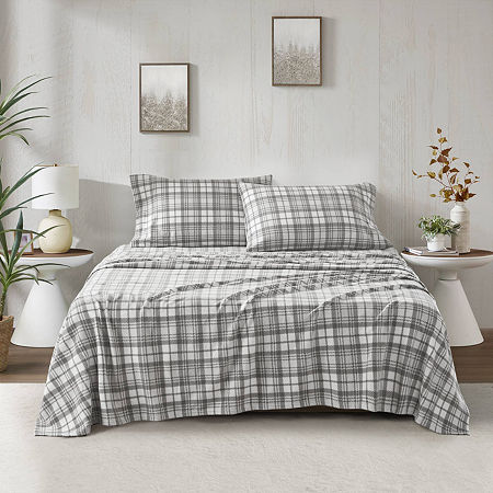 Click here for Madison Park Micro-Fleece 4-Pc. Sheet Set  King -... prices