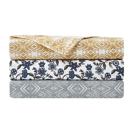 Click here for Frye and Co. Microfiber Wrinkle Resistant Sheet Se... prices