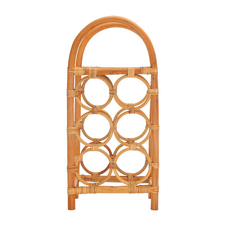 Click here for Lyza Wine Rack  One Size  White prices