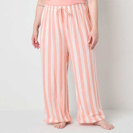 Click here for Liz Claiborne Womens Plus Pajama Pants  1x  Orange prices