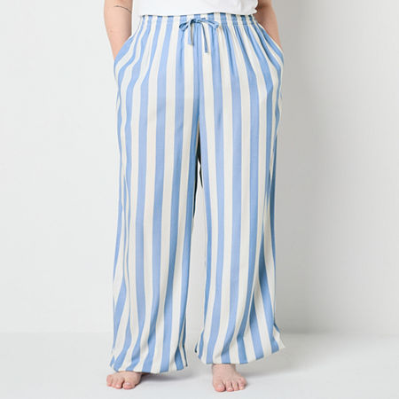 Click here for Liz Claiborne Womens Plus Pajama Pants  2x  Blue prices