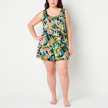 Click here for Ambrielle Womens Rib Sleeveless 2-pc. Plus Pajama... prices