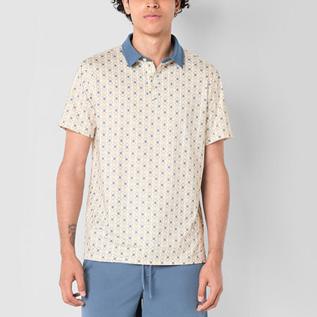 Click here for Arizona Mens Short Sleeve Polo Shirt  X-large  Whi... prices