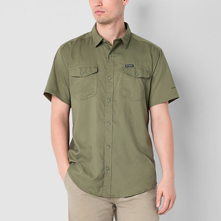 Click here for Columbia Mens Utilizer Short Sleeve Regular Fit Bu... prices