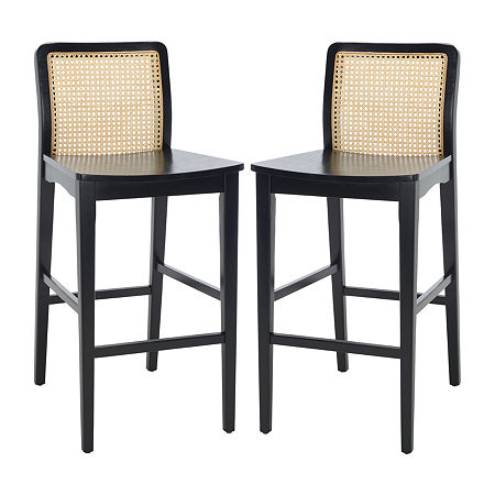 Click here for Benicio 2-pc. Bar Stool  One Size  Black prices