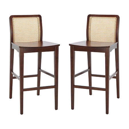 Click here for Benicio 2-pc. Bar Stool  One Size  Brown prices