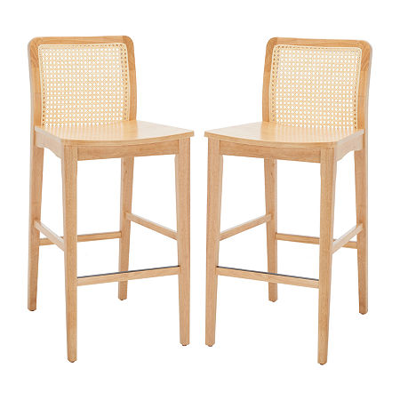Click here for Benicio 2-pc. Bar Stool  One Size  White prices