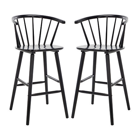 Click here for Blanchard 2-pc. Bar Stool  One Size  Black prices