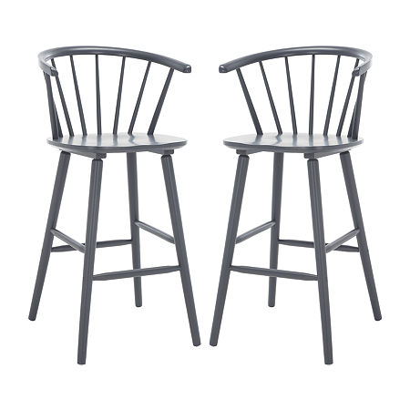 Click here for Blanchard 2-pc. Bar Stool  One Size  Gray prices