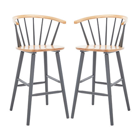 Click here for Blanchard 2-pc. Bar Stool  One Size  White prices