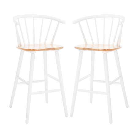 Click here for Blanchard 2-pc. Bar Stool  One Size  White prices
