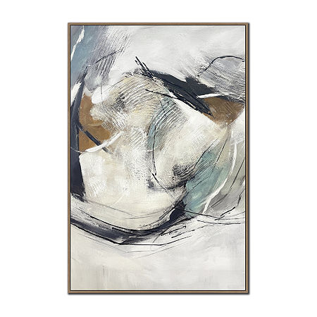 Click here for Streamline Art Dynamic Flow Ii Framed Canvas Art... prices