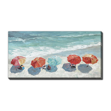 Click here for Streamline Art Summers Delight Canvas Art  One Siz... prices