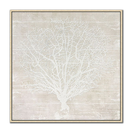 Click here for Streamline Art Coral Heart Ii Framed Canvas Art  O... prices