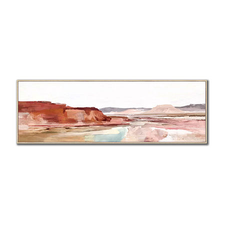 Click here for Streamline Art Red Canyon Framed Canvas Art  One S... prices
