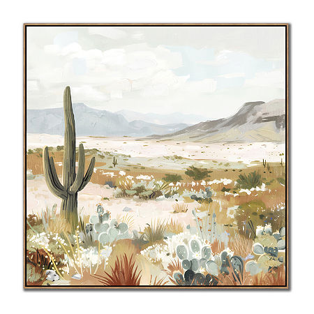 Click here for Streamline Art Desert Serenity Framed Canvas Art... prices