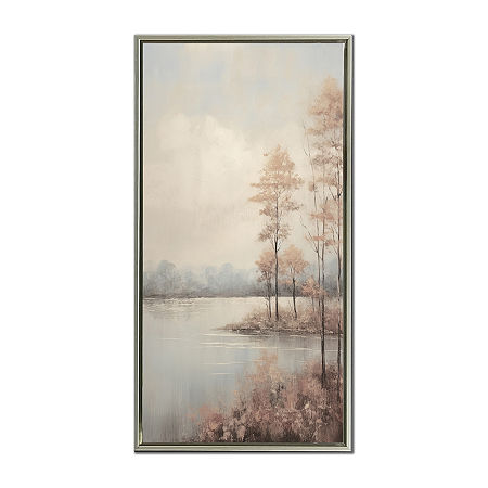 Click here for Streamline Art Radiant Oak Forest I Framed Canvas... prices