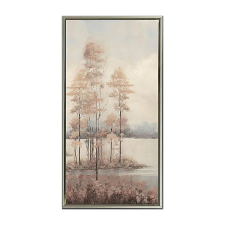 Click here for Streamline Art Radiant Oak Forest Ii Framed Canvas... prices