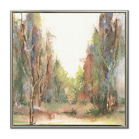 Click here for Streamline Art Gilded Path Ii Framed Canvas Art  O... prices