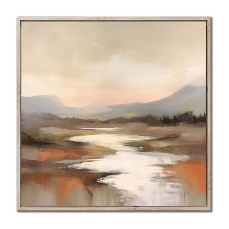 Click here for Streamline Art Peaceful Scenic Haven Framed Canvas... prices