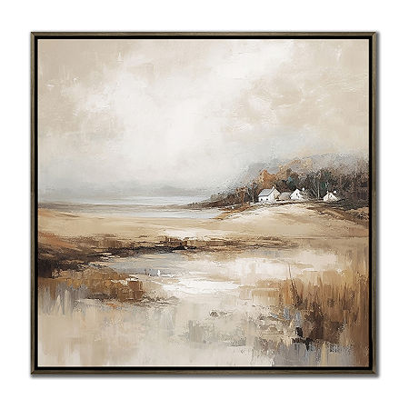 Click here for Streamline Art Quiet Fields Framed Canvas Art  One... prices