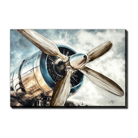 Click here for Streamline Art Vintage Propeller Canvas Art  One S... prices