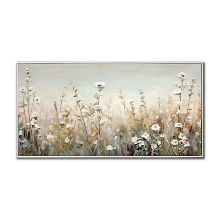Click here for Streamline Art Meadow Of Tranquility Framed Canvas... prices