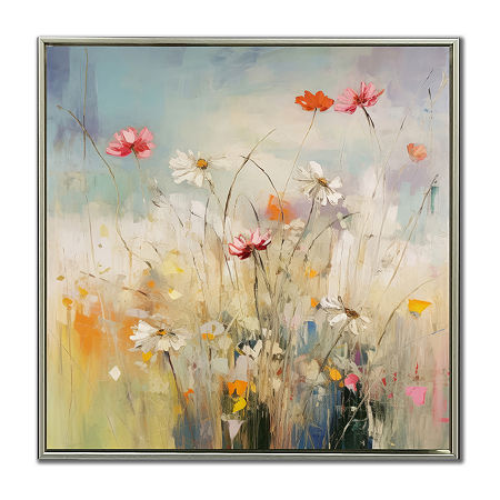 Click here for Streamline Art Blooms In The Meadow I Framed Canva... prices