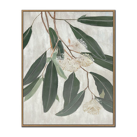 Click here for Streamline Art Eucalyptus Blossoms Ii Framed Canva... prices