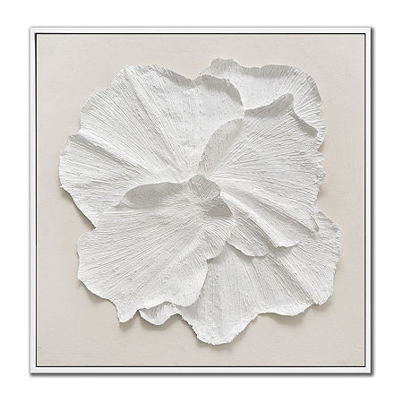 Click here for Streamline Art Delicate Petal I Framed Canvas Art... prices