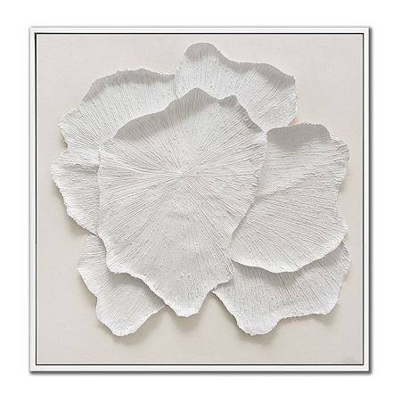 Click here for Streamline Art Delicate Petal Ii Framed Canvas Art... prices