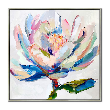 Click here for Streamline Art Vibrant Bloom I Framed Canvas Art... prices