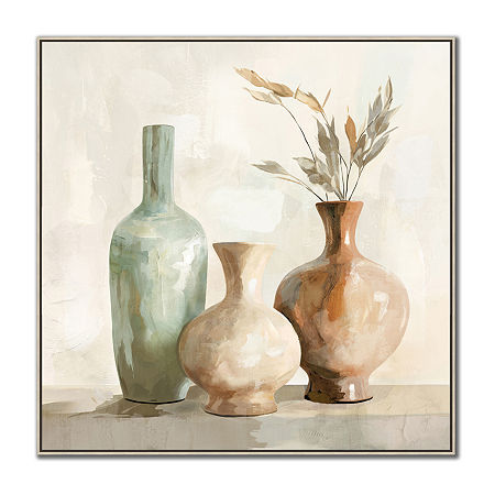 Click here for Streamline Art Rustic Vessels Ii Framed Canvas Art... prices