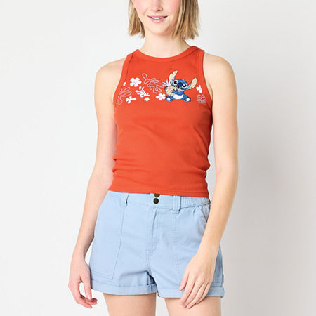 Click here for Womens Crew Neck Sleeveless Lilo & Stitch Juniors... prices