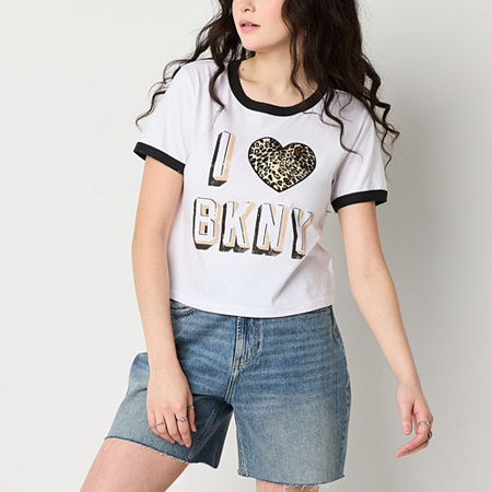 Click here for Womens Crew Neck Short Sleeve Regular Fit Juniors... prices