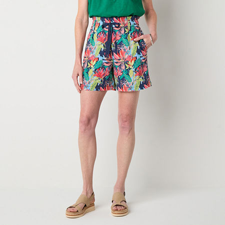 Click here for St. Johns Bay Womens Soft Short  X-large  Multiple... prices
