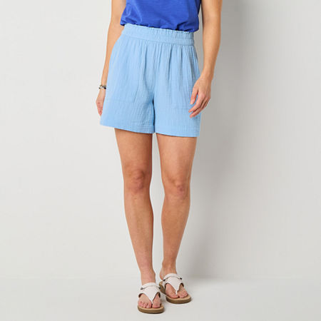 Click here for St. Johns Bay Womens Soft Short  X-small  Blue prices