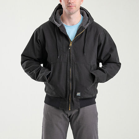 Click here for Berne Flex180 Mens Hooded Heavyweight Work Jacket... prices