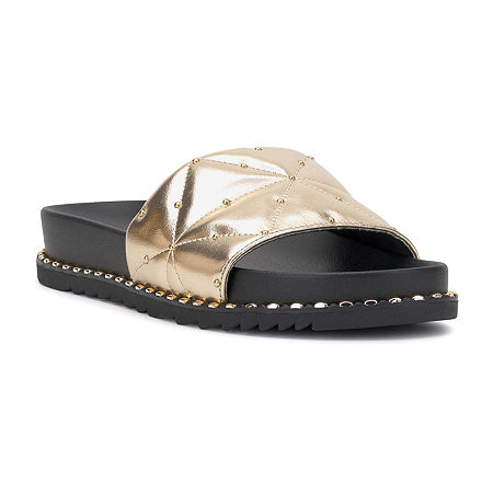 Click here for JS Jessica Simpson Cinariah Womens Footbed Sandals... prices