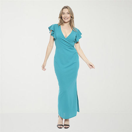 Click here for 24seven Comfort Apparel Womens Solid V-Neck Tulip... prices