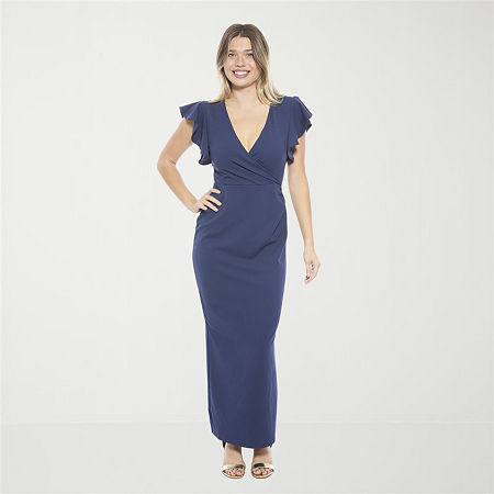 Click here for 24seven Comfort Apparel Womens Solid V-Neck Tulip... prices