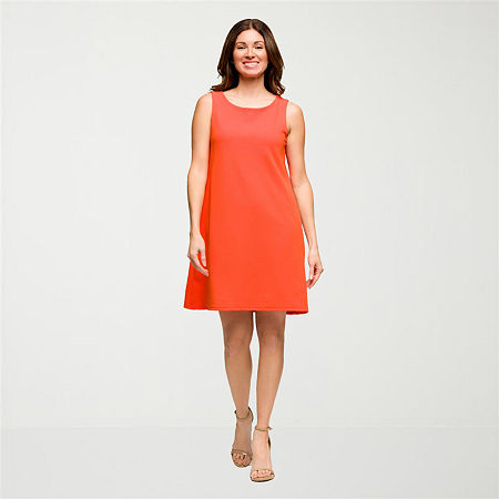 Click here for 24seven Comfort Apparel Womens Solid Color Sleevel... prices