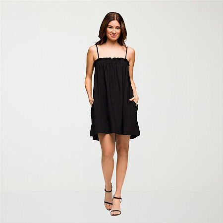Click here for Womens 24/7 Comfort Apparel Spaghetti Strap Mini S... prices