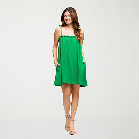 Click here for 24seven Comfort Apparel Womens Square Neck Spaghet... prices